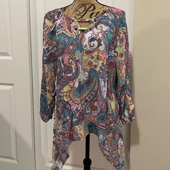 Spense | Tops | Spense Woman Paisley Blouse X | Poshmark